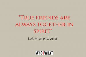 Most Memorable Friendship Quotes - WHO QUOTES WHAT