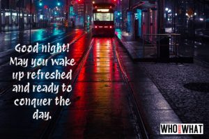 Best Good Night Messages,Wishes for you - WHO QUOTES WHAT
